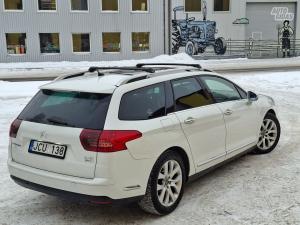 White Citroen C5 2010 in Silute, with an engine capacity of 2.00 L and mileage of 260 thousand km for 2300 €, photo 9 on AUTOMOTO.COM.LV