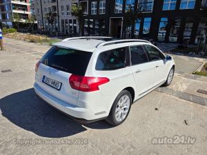 Белый Ситроен С5 2010 в Таллин, объемом двигателя 1.60 л и пробегом 191 тыс. км за 2500 €, фото 29 на AUTOMOTO.COM.LV