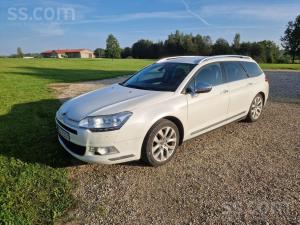 Balts Citroen C5 2011 Madona, ar dzinēja tilpumu 1.60 L un nobraukumu 187 tūkst. km par 3350 €, foto  vietnē AUTOMOTO.COM.LV