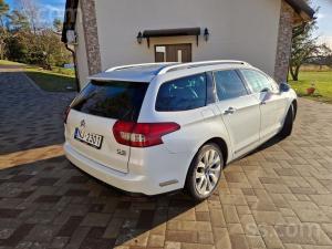 Balts Citroen C5 2011 Madona, ar dzinēja tilpumu 1.60 L un nobraukumu 187 tūkst. km par 3350 €, foto 3 vietnē AUTOMOTO.COM.LV
