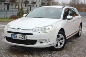 Balts Citroen C5 2011 Jēkabpils, ar dzinēja tilpumu 2.00 L un nobraukumu 250 tūkst. km par 4990 €, foto  vietnē AUTOMOTO.COM.LV