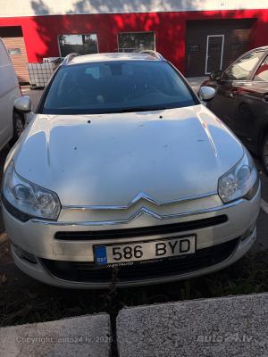 White Citroen C5 2011 in Tallinn, with an engine capacity of 2.00 L and mileage of 338 thousand km for 1660 €, photo 6 on AUTOMOTO.COM.LV