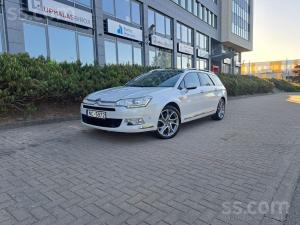 White Citroen C5 2012 in Riga, with an engine capacity of 3.00 L and mileage of 0 thousand km for 5350 €, photo 1 on AUTOMOTO.COM.LV