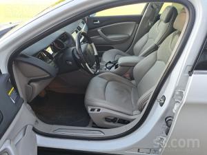 White Citroen C5 2012 in Riga, with an engine capacity of 3.00 L and mileage of 0 thousand km for 5350 €, photo 16 on AUTOMOTO.COM.LV