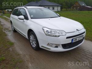 Balts Citroen C5 2012 Rīga, ar dzinēja tilpumu 1.60 L un nobraukumu 248 tūkst. km par 4650 €, foto 3 vietnē AUTOMOTO.COM.LV