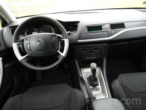 Balts Citroen C5 2012 Rīga, ar dzinēja tilpumu 1.60 L un nobraukumu 248 tūkst. km par 4650 €, foto 12 vietnē AUTOMOTO.COM.LV