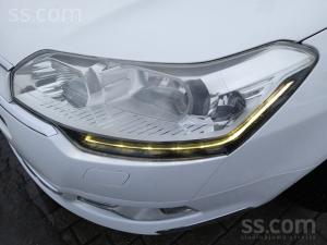 Balts Citroen C5 2012 Rīga, ar dzinēja tilpumu 1.60 L un nobraukumu 248 tūkst. km par 4650 €, foto 13 vietnē AUTOMOTO.COM.LV