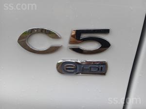 Balts Citroen C5 2012 Rīga, ar dzinēja tilpumu 1.60 L un nobraukumu 248 tūkst. km par 4650 €, foto 14 vietnē AUTOMOTO.COM.LV