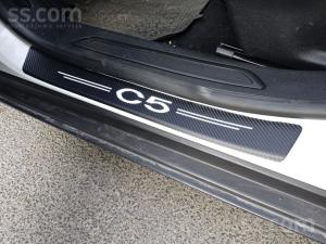 Balts Citroen C5 2012 Rīga, ar dzinēja tilpumu 1.60 L un nobraukumu 248 tūkst. km par 4650 €, foto 18 vietnē AUTOMOTO.COM.LV