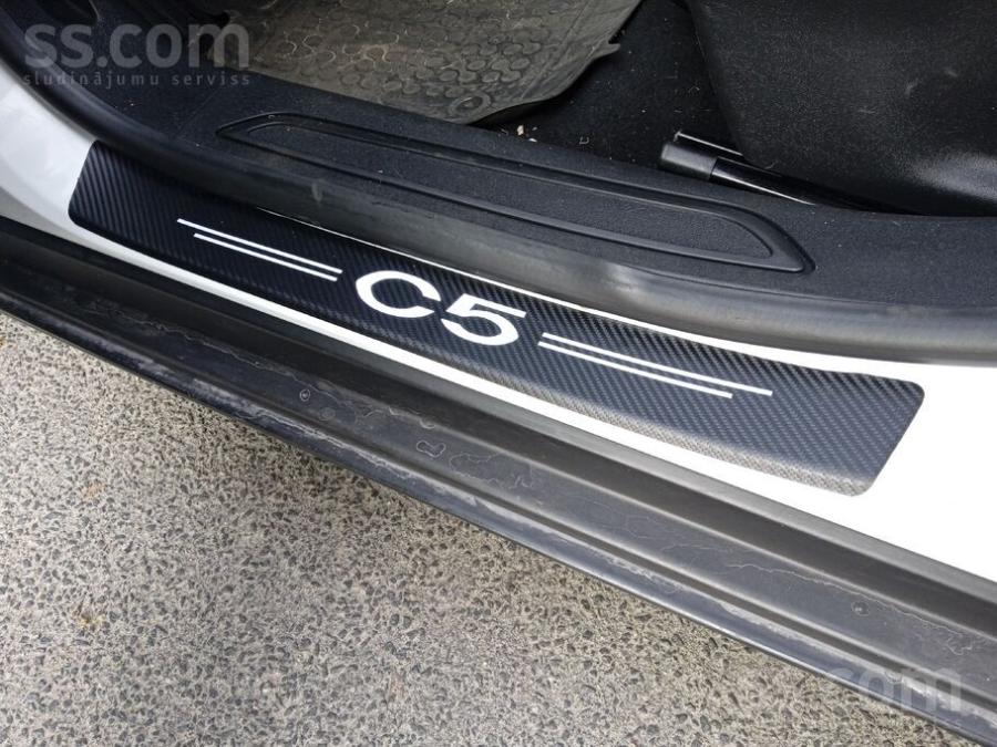 Balts Citroen C5 2012 Rīga, ar dzinēja tilpumu 1.60 L un nobraukumu 248 tūkst. km par 4650 €, foto 18 vietnē AUTOMOTO.COM.LV