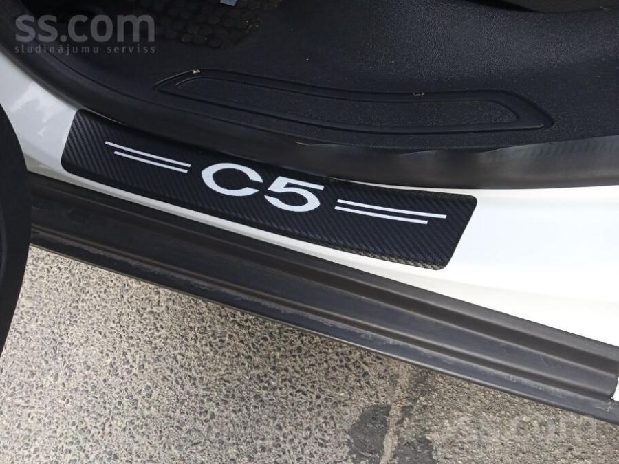 Balts Citroen C5 2012 Rīga, ar dzinēja tilpumu 1.60 L un nobraukumu 248 tūkst. km par 4650 €, foto 19 vietnē AUTOMOTO.COM.LV