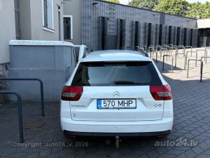 White Citroen C5 2012 in Rapla, with an engine capacity of 2.00 L and mileage of 302 thousand km for 2000 €, photo 9 on AUTOMOTO.COM.LV