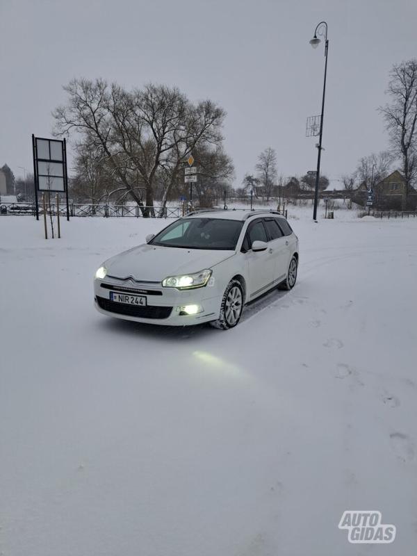 Balts Citroen C5 2013 Klaipėda, ar dzinēja tilpumu 2.00 L un nobraukumu 313 tūkst. km par 4000 €, foto 1 vietnē AUTOMOTO.COM.LV