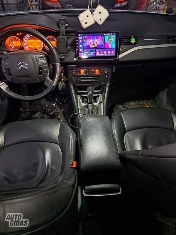 Balts Citroen C5 2013 Klaipėda, ar dzinēja tilpumu 2.00 L un nobraukumu 313 tūkst. km par 4000 €, foto 9 vietnē AUTOMOTO.COM.LV