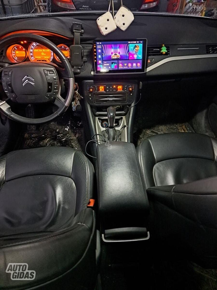 Balts Citroen C5 2013 Klaipėda, ar dzinēja tilpumu 2.00 L un nobraukumu 313 tūkst. km par 4000 €, foto 9 vietnē AUTOMOTO.COM.LV