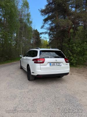 Balts Citroen C5 2013 Tallina, ar dzinēja tilpumu 2.00 L un nobraukumu 213 tūkst. km par 5000 €, foto 5 vietnē AUTOMOTO.COM.LV