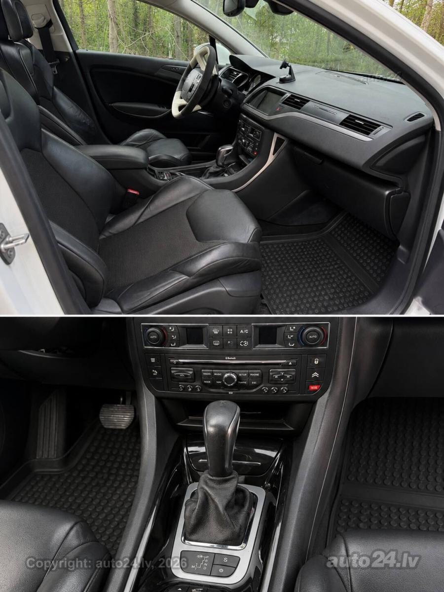 Balts Citroen C5 2013 Tallina, ar dzinēja tilpumu 2.00 L un nobraukumu 213 tūkst. km par 5000 €, foto 8 vietnē AUTOMOTO.COM.LV