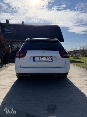 Balts Citroen C5 2014 Kauņa, ar dzinēja tilpumu 2.20 L un nobraukumu 305 tūkst. km par 5300 €, foto 6 vietnē AUTOMOTO.COM.LV