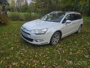 Balts Citroen C5 2014 Tukums, ar dzinēja tilpumu 1.60 L un nobraukumu 433 tūkst. km par 750 €, foto 4 vietnē AUTOMOTO.COM.LV