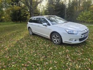 Balts Citroen C5 2014 Tukums, ar dzinēja tilpumu 1.60 L un nobraukumu 433 tūkst. km par 750 €, foto 5 vietnē AUTOMOTO.COM.LV