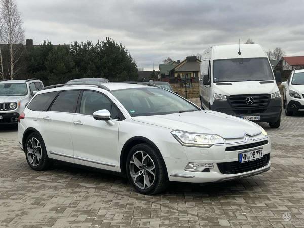 Balts Citroen C5 2016 Tauragė, ar dzinēja tilpumu 2.00 L un nobraukumu 201 tūkst. km par 5900 €, foto 5 vietnē AUTOMOTO.COM.LV