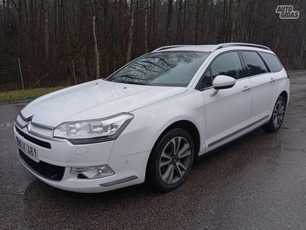 Balts Citroen C5 2016 Ukmergė, ar dzinēja tilpumu 2.00 L un nobraukumu 288 tūkst. km par 3900 €, foto 2 vietnē AUTOMOTO.COM.LV