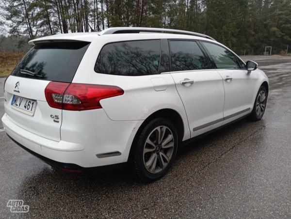 Balts Citroen C5 2016 Ukmergė, ar dzinēja tilpumu 2.00 L un nobraukumu 288 tūkst. km par 3900 €, foto 5 vietnē AUTOMOTO.COM.LV
