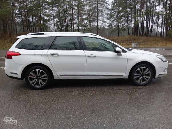 Balts Citroen C5 2016 Ukmergė, ar dzinēja tilpumu 2.00 L un nobraukumu 288 tūkst. km par 3900 €, foto 7 vietnē AUTOMOTO.COM.LV