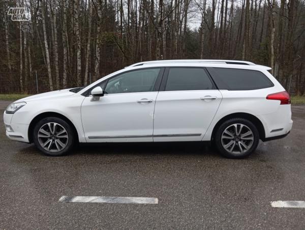 Balts Citroen C5 2016 Ukmergė, ar dzinēja tilpumu 2.00 L un nobraukumu 288 tūkst. km par 3900 €, foto 8 vietnē AUTOMOTO.COM.LV