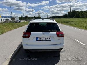 Белый Ситроен С5 2016 в Пярну, объемом двигателя 2.00 л и пробегом 175 тыс. км за 7999 €, фото 9 на AUTOMOTO.COM.LV