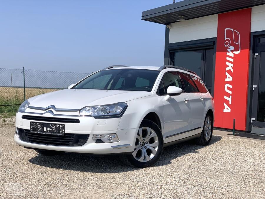 Balts Citroen C5 2016 Kauņa, ar dzinēja tilpumu 2.00 L un nobraukumu 207 tūkst. km par 5799 €, foto 1 vietnē AUTOMOTO.COM.LV