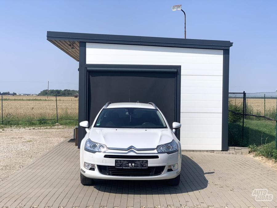 Balts Citroen C5 2016 Kauņa, ar dzinēja tilpumu 2.00 L un nobraukumu 207 tūkst. km par 5799 €, foto 7 vietnē AUTOMOTO.COM.LV