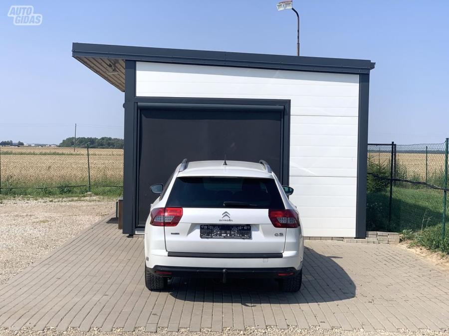 Balts Citroen C5 2016 Kauņa, ar dzinēja tilpumu 2.00 L un nobraukumu 207 tūkst. km par 5799 €, foto 8 vietnē AUTOMOTO.COM.LV