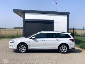 Balts Citroen C5 2016 Kauņa, ar dzinēja tilpumu 2.00 L un nobraukumu 207 tūkst. km par 5799 €, foto 10 vietnē AUTOMOTO.COM.LV