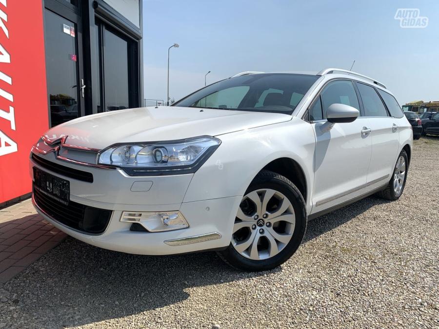 Balts Citroen C5 2016 Kauņa, ar dzinēja tilpumu 2.00 L un nobraukumu 207 tūkst. km par 5799 €, foto 34 vietnē AUTOMOTO.COM.LV