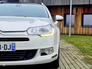 White Citroen C5 2017 in Taurage, with an engine capacity of 2.00 L and mileage of 222 thousand km for 4400 €, photo 8 on AUTOMOTO.COM.LV