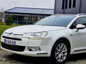 White Citroen C5 2017 in Taurage, with an engine capacity of 2.00 L and mileage of 222 thousand km for 4400 €, photo 9 on AUTOMOTO.COM.LV