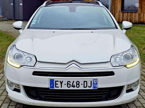Balts Citroen C5 2017 Tauragė, ar dzinēja tilpumu 2.00 L un nobraukumu 222 tūkst. km par 4400 €, foto 2 vietnē AUTOMOTO.COM.LV