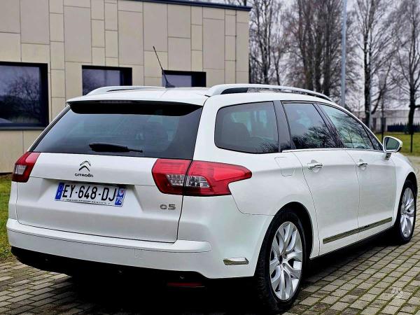 Balts Citroen C5 2017 Tauragė, ar dzinēja tilpumu 2.00 L un nobraukumu 222 tūkst. km par 4400 €, foto 7 vietnē AUTOMOTO.COM.LV