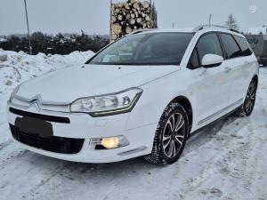 Balts Citroen C5 2017 Šilutė, ar dzinēja tilpumu 2.00 L un nobraukumu 230 tūkst. km par 4200 €, foto  vietnē AUTOMOTO.COM.LV