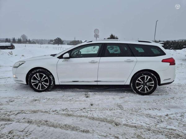 Balts Citroen C5 2017 Šilutė, ar dzinēja tilpumu 2.00 L un nobraukumu 230 tūkst. km par 4200 €, foto 3 vietnē AUTOMOTO.COM.LV