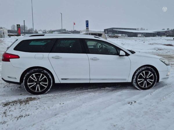 Balts Citroen C5 2017 Šilutė, ar dzinēja tilpumu 2.00 L un nobraukumu 230 tūkst. km par 4200 €, foto 6 vietnē AUTOMOTO.COM.LV