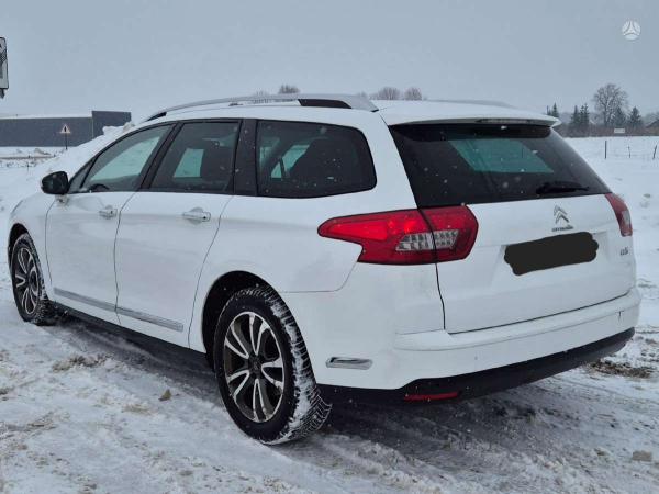 Balts Citroen C5 2017 Šilutė, ar dzinēja tilpumu 2.00 L un nobraukumu 230 tūkst. km par 4200 €, foto 7 vietnē AUTOMOTO.COM.LV