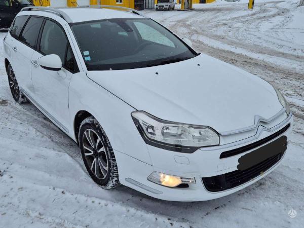Balts Citroen C5 2017 Šilutė, ar dzinēja tilpumu 2.00 L un nobraukumu 230 tūkst. km par 4200 €, foto 8 vietnē AUTOMOTO.COM.LV