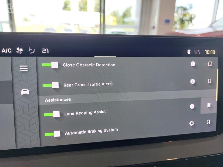 Белый Ситроен С5 2022 в Каунас, объемом двигателя 1.60 л и пробегом 40 тыс. км за 26288 €, фото 22 на AUTOMOTO.COM.LV