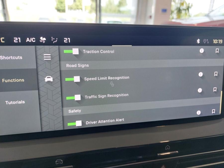Белый Ситроен С5 2022 в Каунас, объемом двигателя 1.60 л и пробегом 40 тыс. км за 26288 €, фото 23 на AUTOMOTO.COM.LV