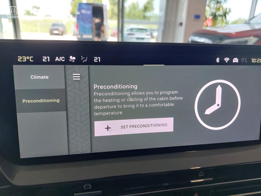 Белый Ситроен С5 2022 в Каунас, объемом двигателя 1.60 л и пробегом 40 тыс. км за 26288 €, фото 25 на AUTOMOTO.COM.LV