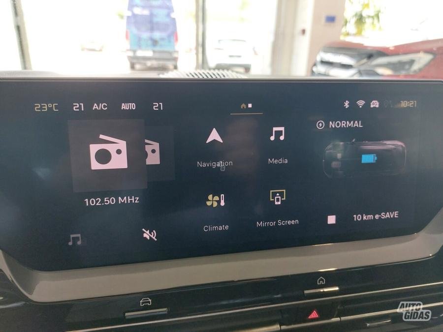 Белый Ситроен С5 2022 в Каунас, объемом двигателя 1.60 л и пробегом 40 тыс. км за 26288 €, фото 26 на AUTOMOTO.COM.LV