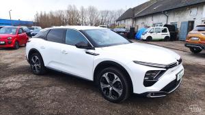 Balts Citroen C5 2022 Klaipėda, ar dzinēja tilpumu 1.60 L un nobraukumu 145 tūkst. km par 20558 €, foto 7 vietnē AUTOMOTO.COM.LV