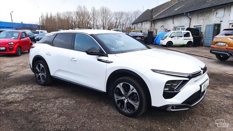 Balts Citroen C5 2022 Klaipėda, ar dzinēja tilpumu 1.60 L un nobraukumu 145 tūkst. km par 20558 €, foto 7 vietnē AUTOMOTO.COM.LV